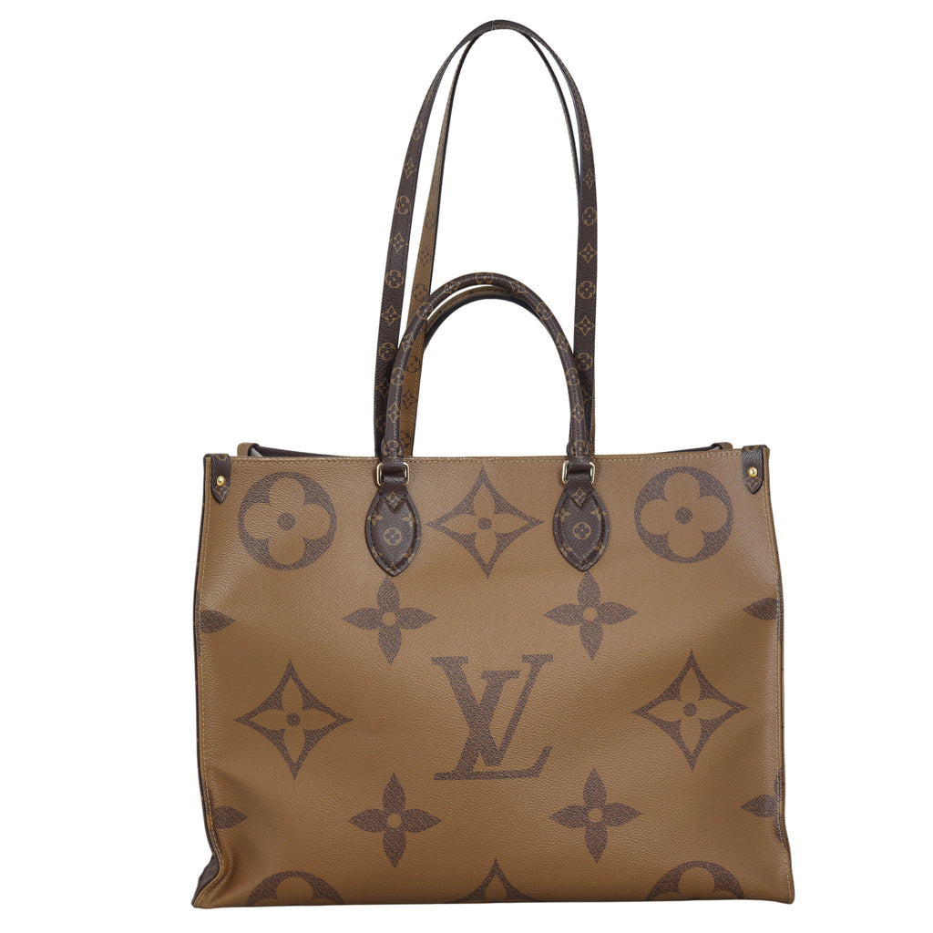 Louis Vuitton OnTheGo GM Monogram Giant Reverse – Luxe.It.Fwd