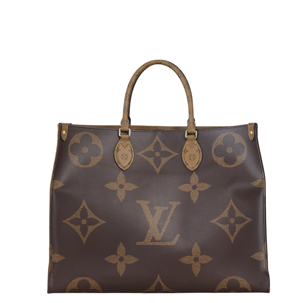 Louis Vuitton OnTheGo GM Monogram Giant Reverse – Luxe.It.Fwd