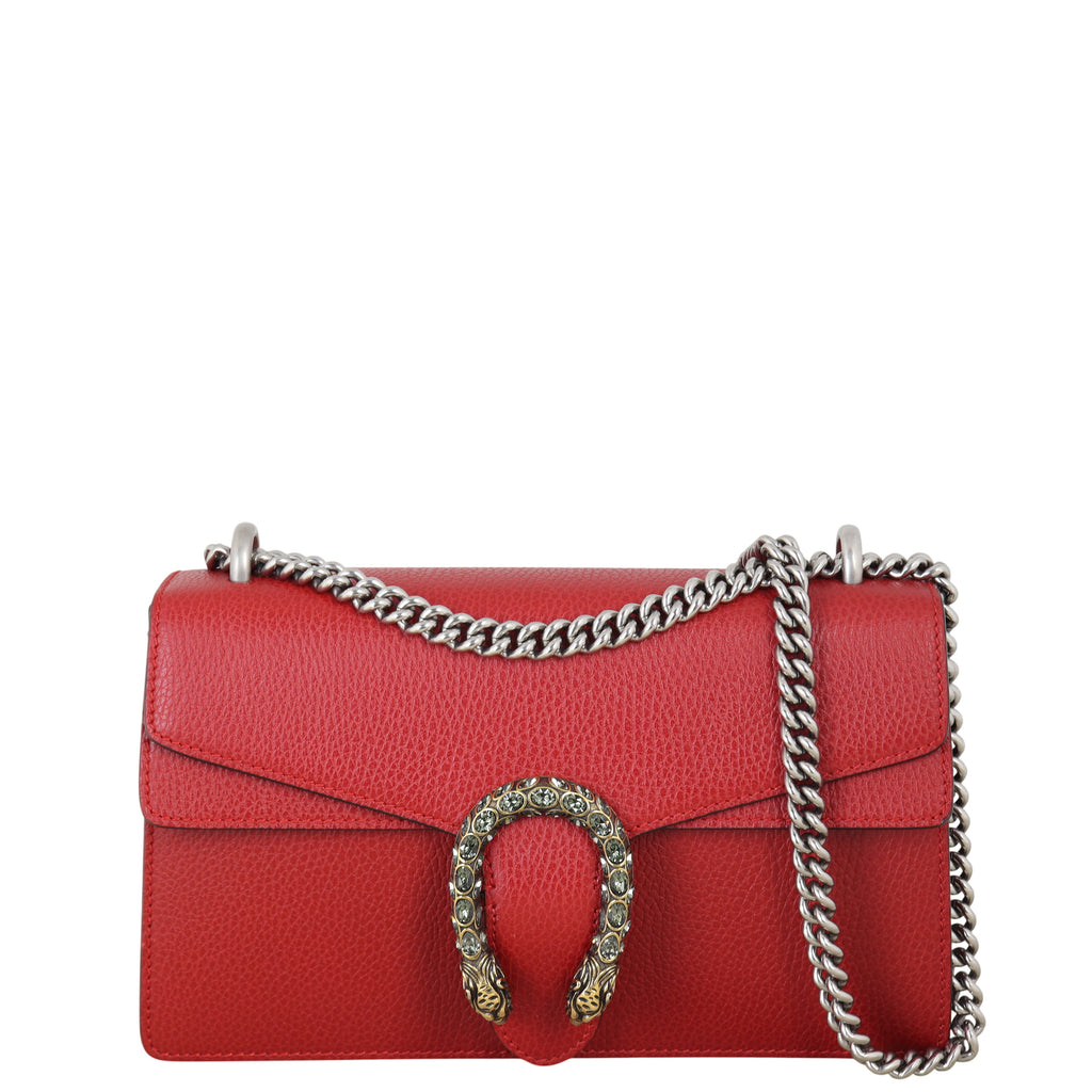 Gucci Dionysus Small Leather Shoulder Bag – Luxe.It.Fwd