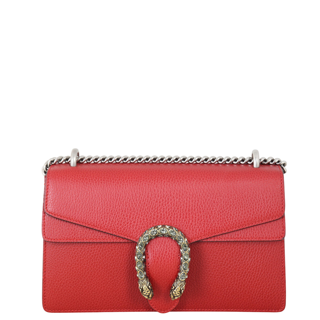 Gucci Dionysus Small Leather Shoulder Bag – Luxe.It.Fwd
