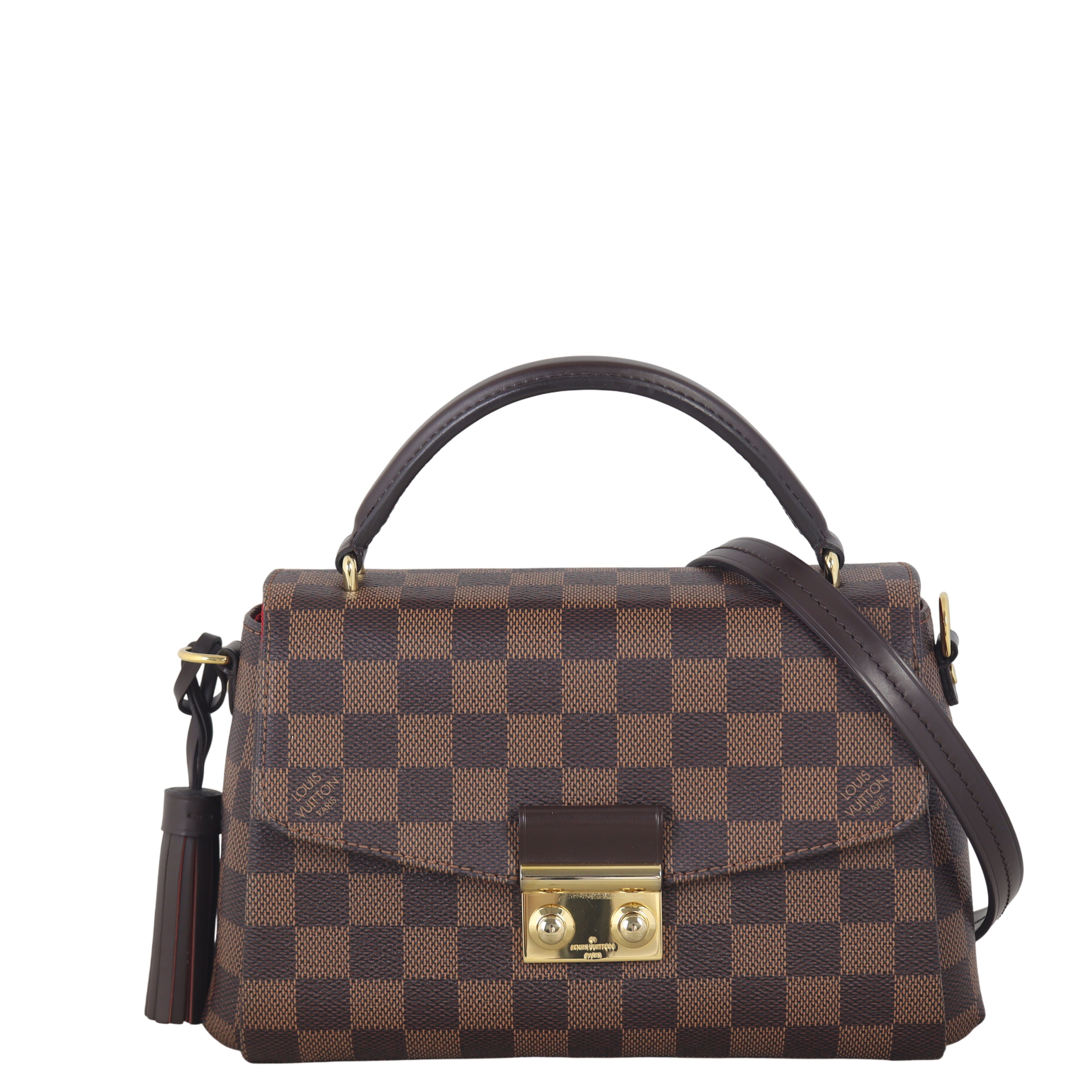 Louis Vuitton Croisette Damier Ebene – Luxe.It.Fwd