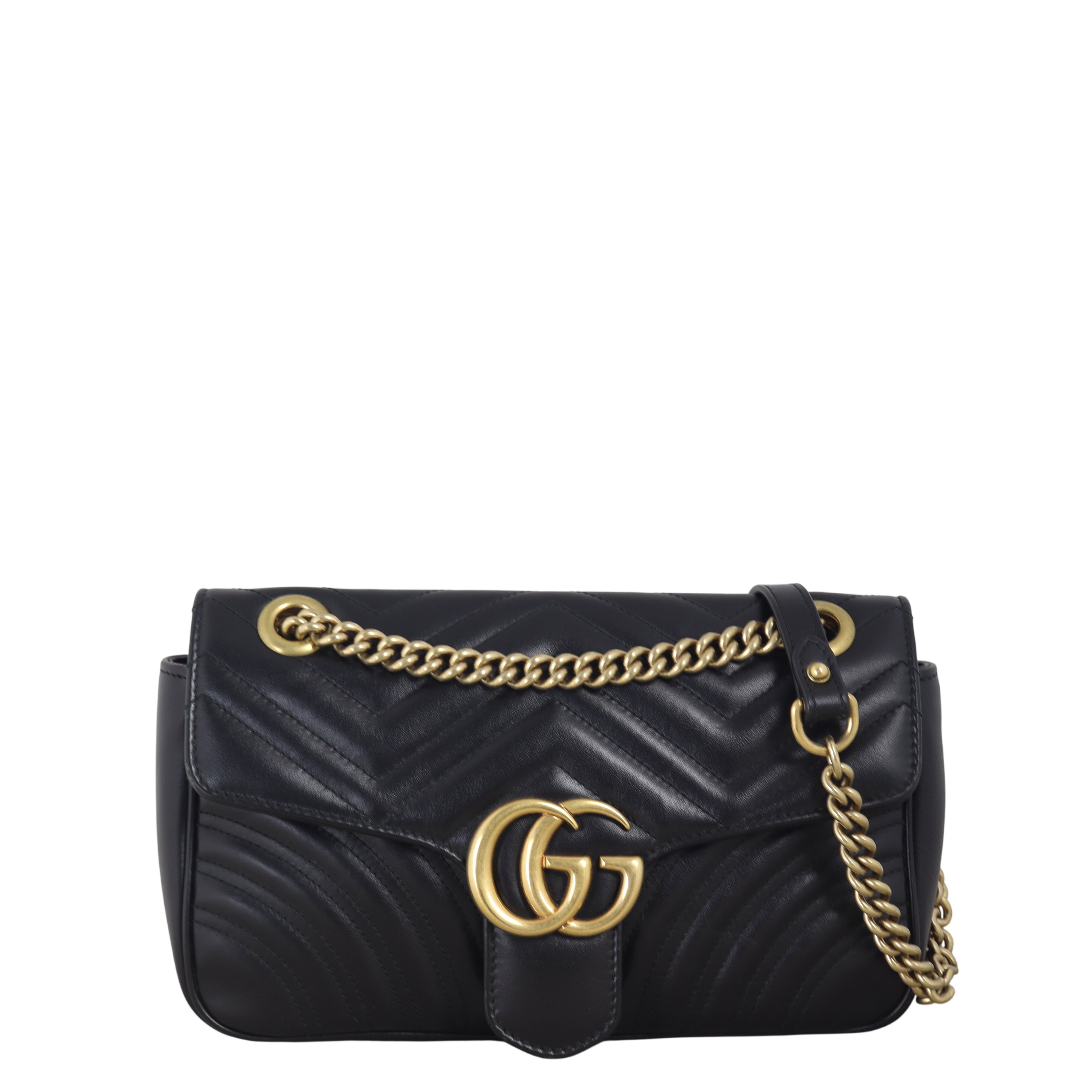 Gucci GG Marmont Matelasse Medium Shoulder Bag – Luxe.It.Fwd