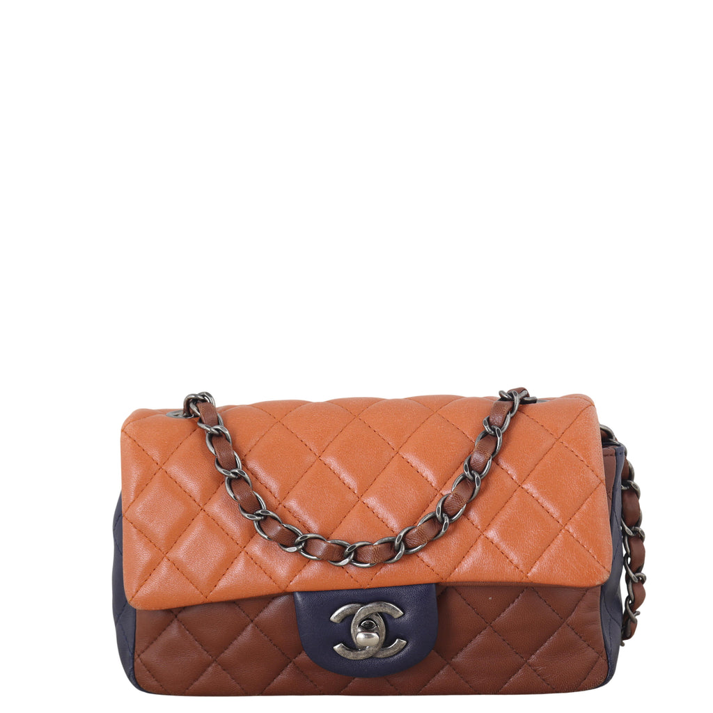Chanel Classic Flap Mini Rectangular Bag – Luxe.It.Fwd