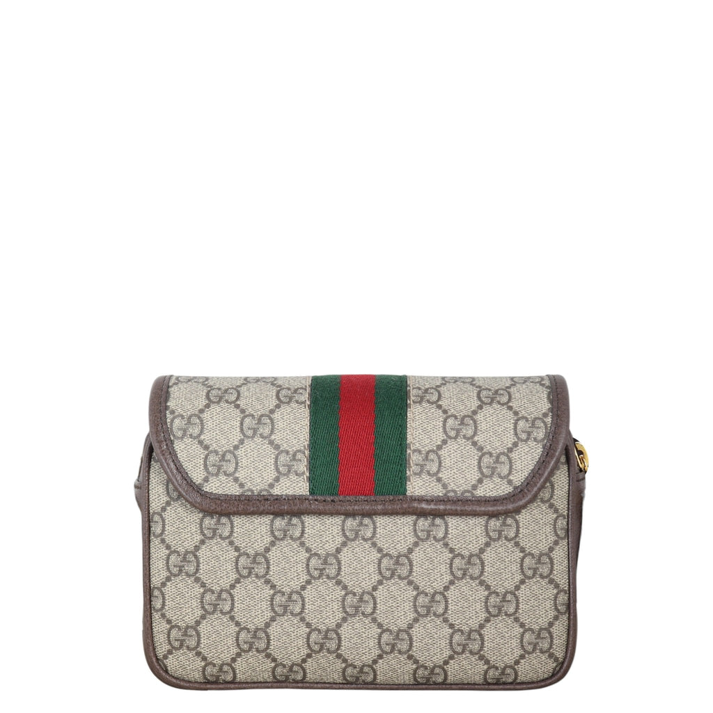 Gucci Ophidia GG Supreme Flap Shoulder Bag – Luxe.It.Fwd