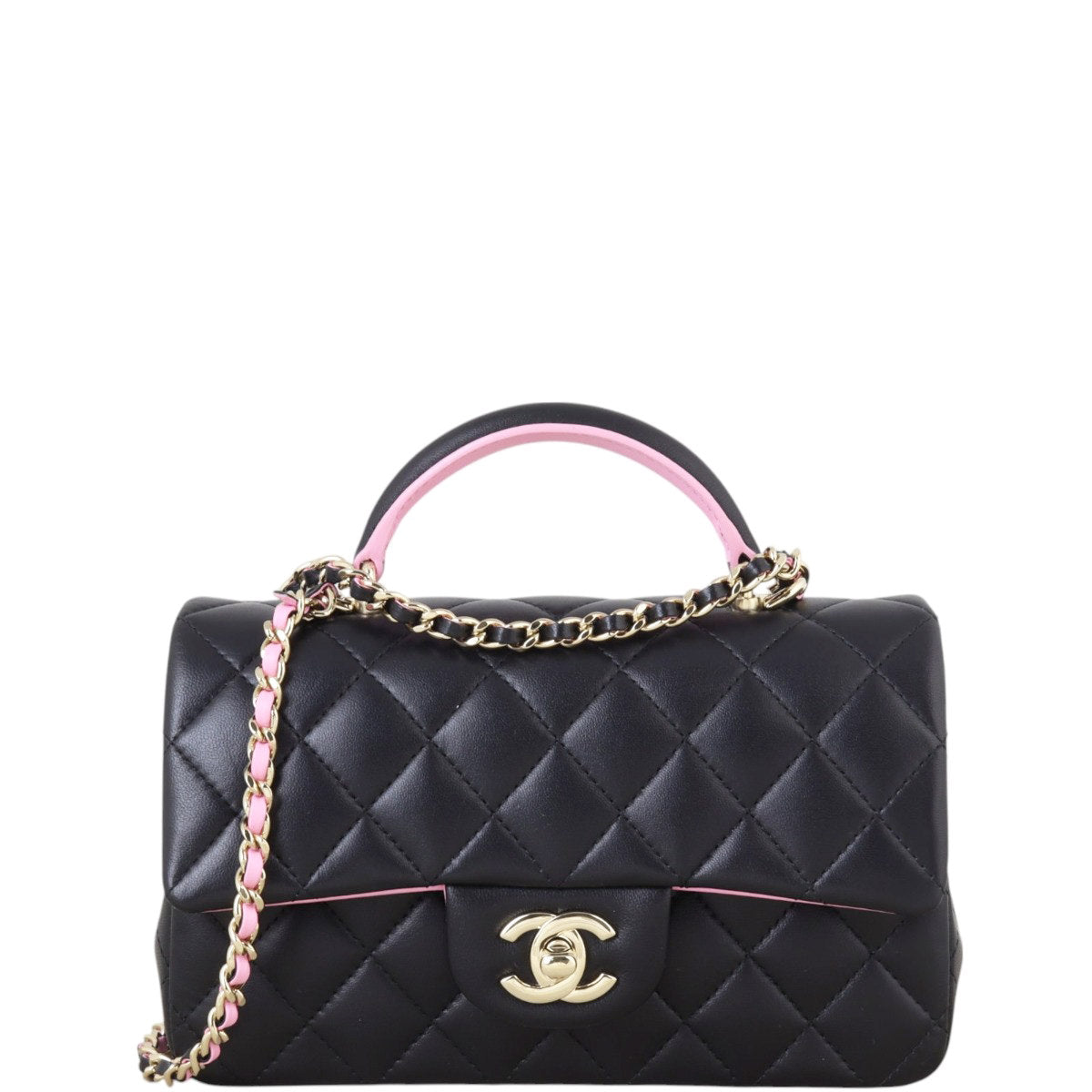 Chanel Classic Flap Mini Rectangular Top Handle Bag – Luxe.It.Fwd