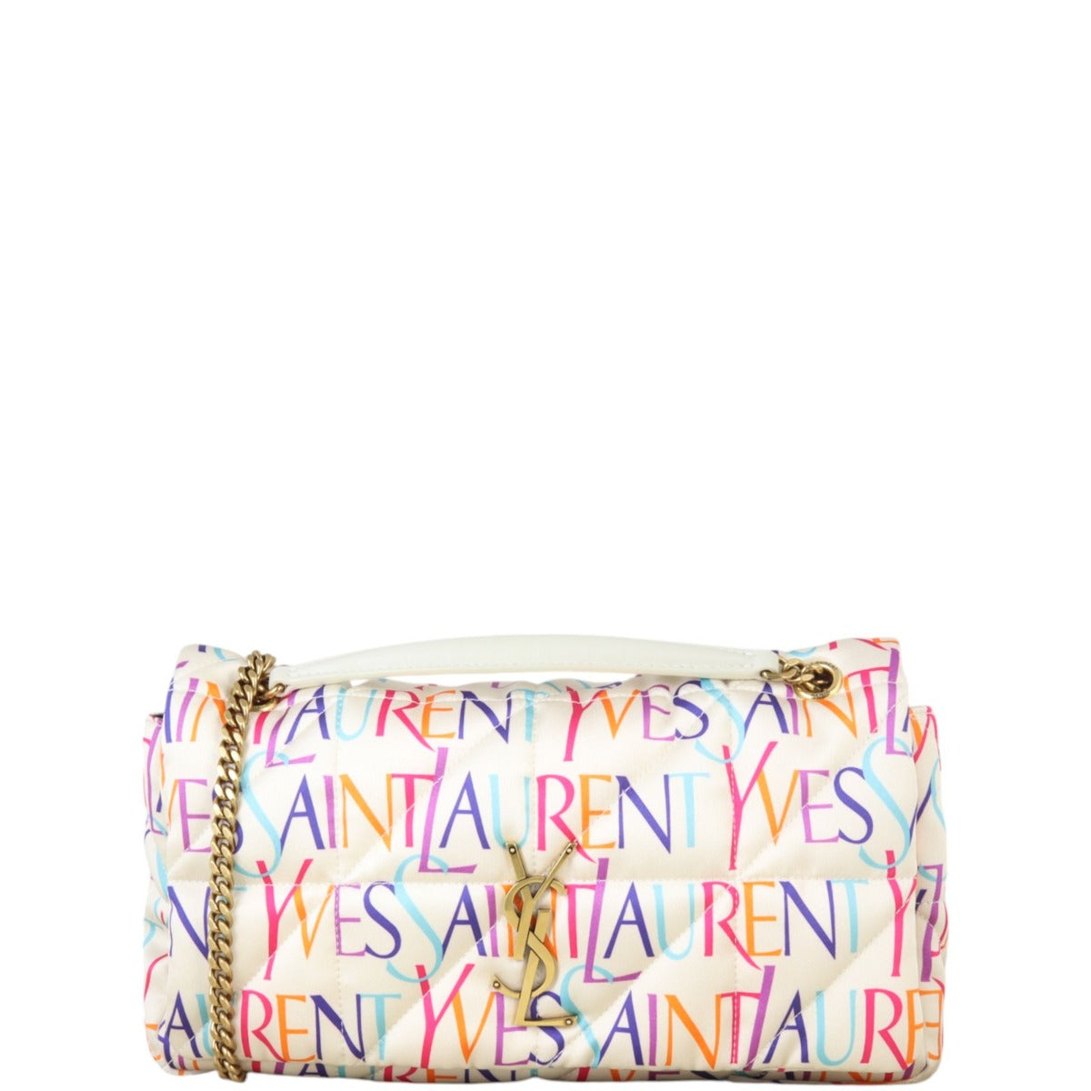Saint Laurent Jamie Medium Bag Multicolour Satin – Luxe.It.Fwd