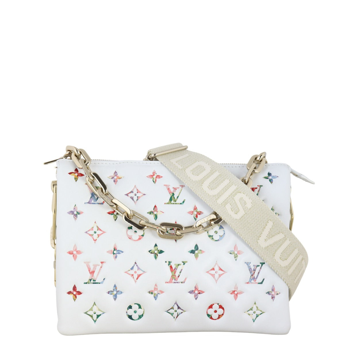 Louis Vuitton Coussin PM Monogram Embossed Lambskin – Luxe.It.Fwd