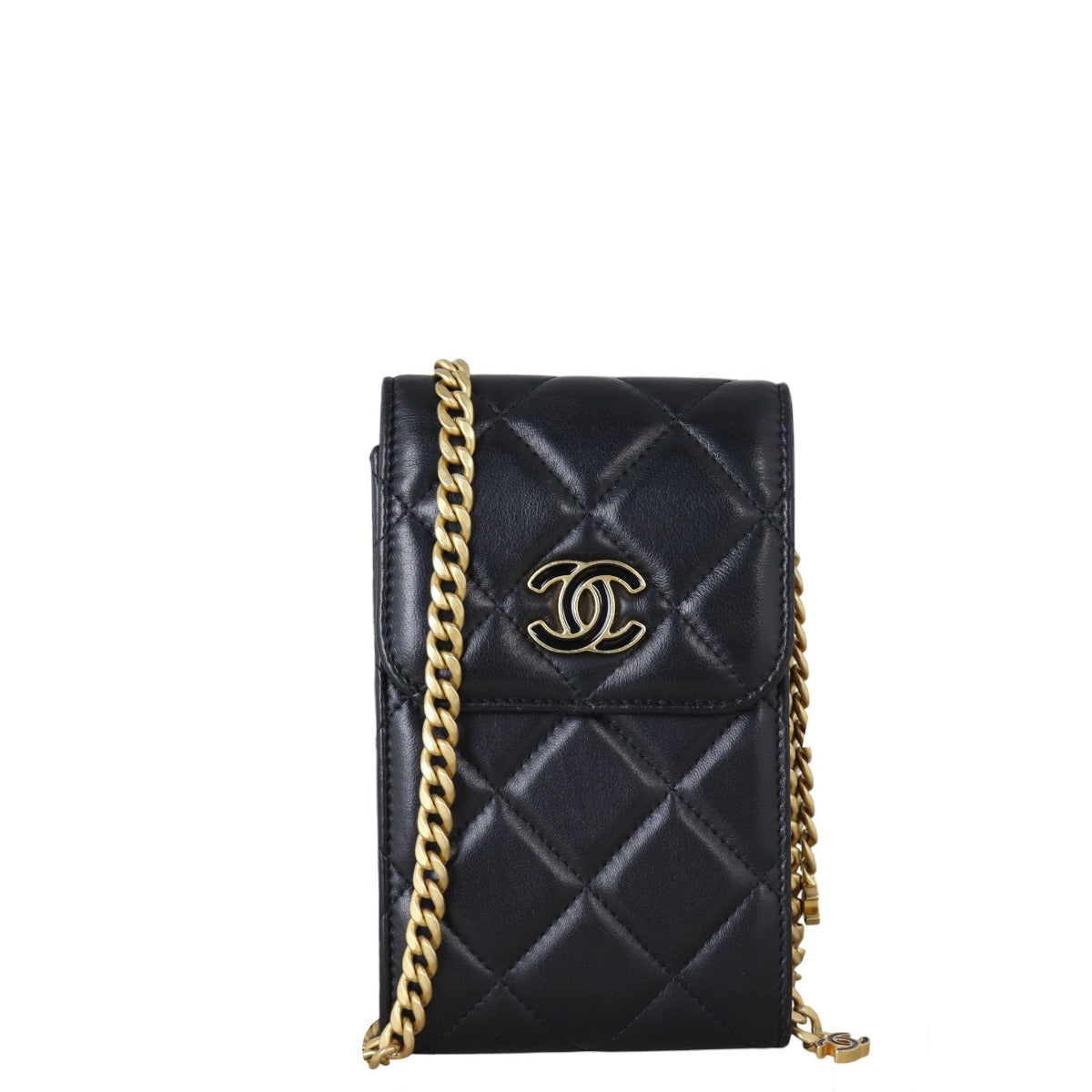 Chanel CC Phone Holder on Chain – Luxe.It.Fwd