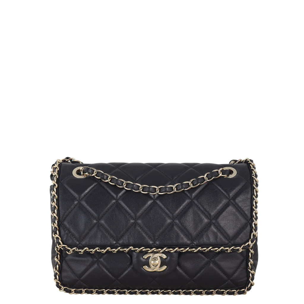 Chanel Running Chain Flap Bag – Luxe.It.Fwd