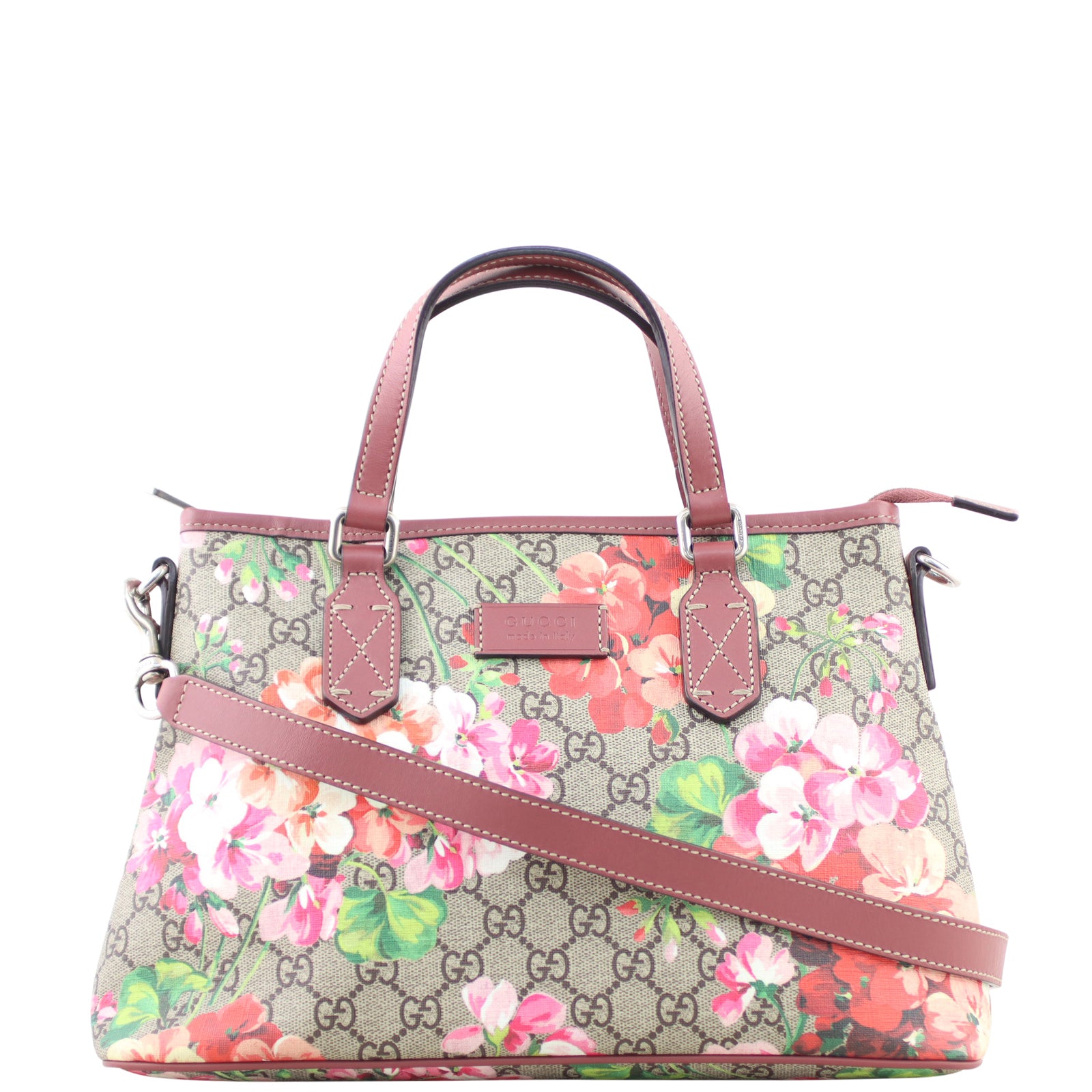 Gucci GG Blooms Small Zip Tote – Luxe.It.Fwd