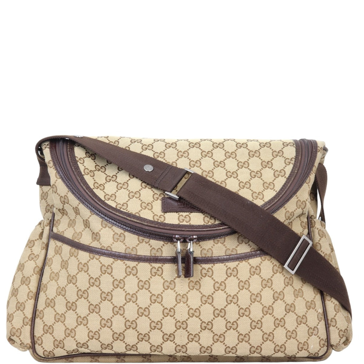 Gucci GG Supreme Diaper Bag – Luxe.It.Fwd