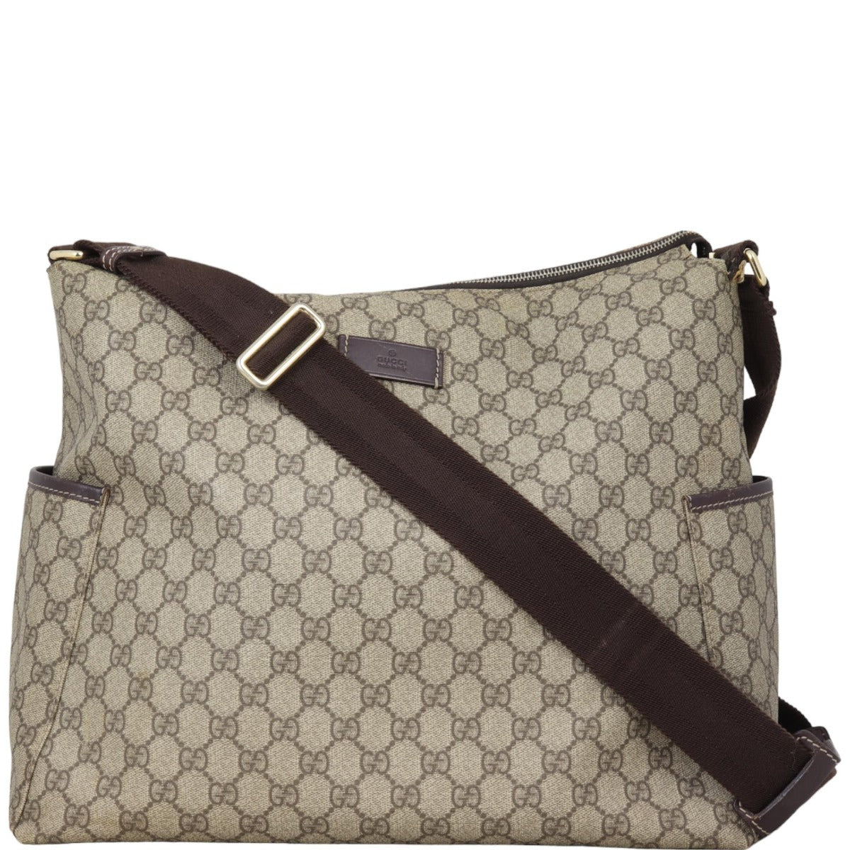 Gucci GG Supreme Diaper Bag – Luxe.It.Fwd
