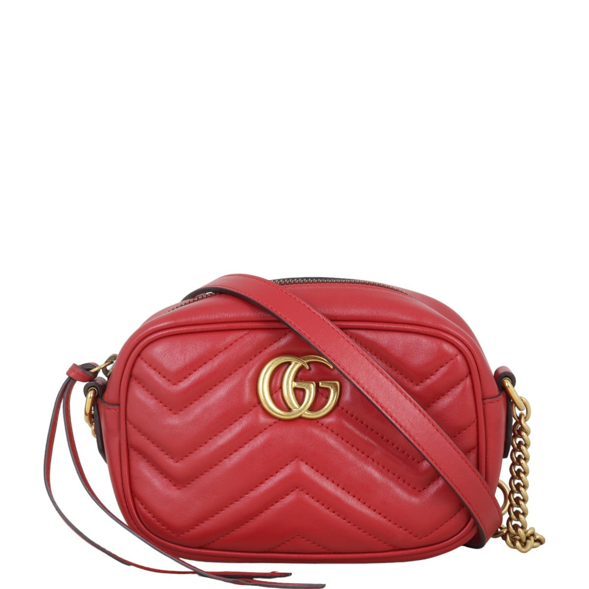 Gucci GG Marmont Mini Camera Bag – Luxe.It.Fwd