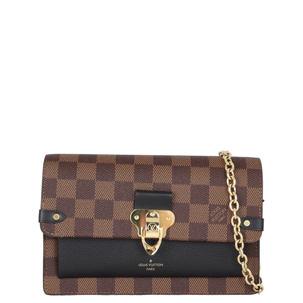 Louis Vuitton Vavin Chain Wallet Damier Ebene – Luxe.It.Fwd