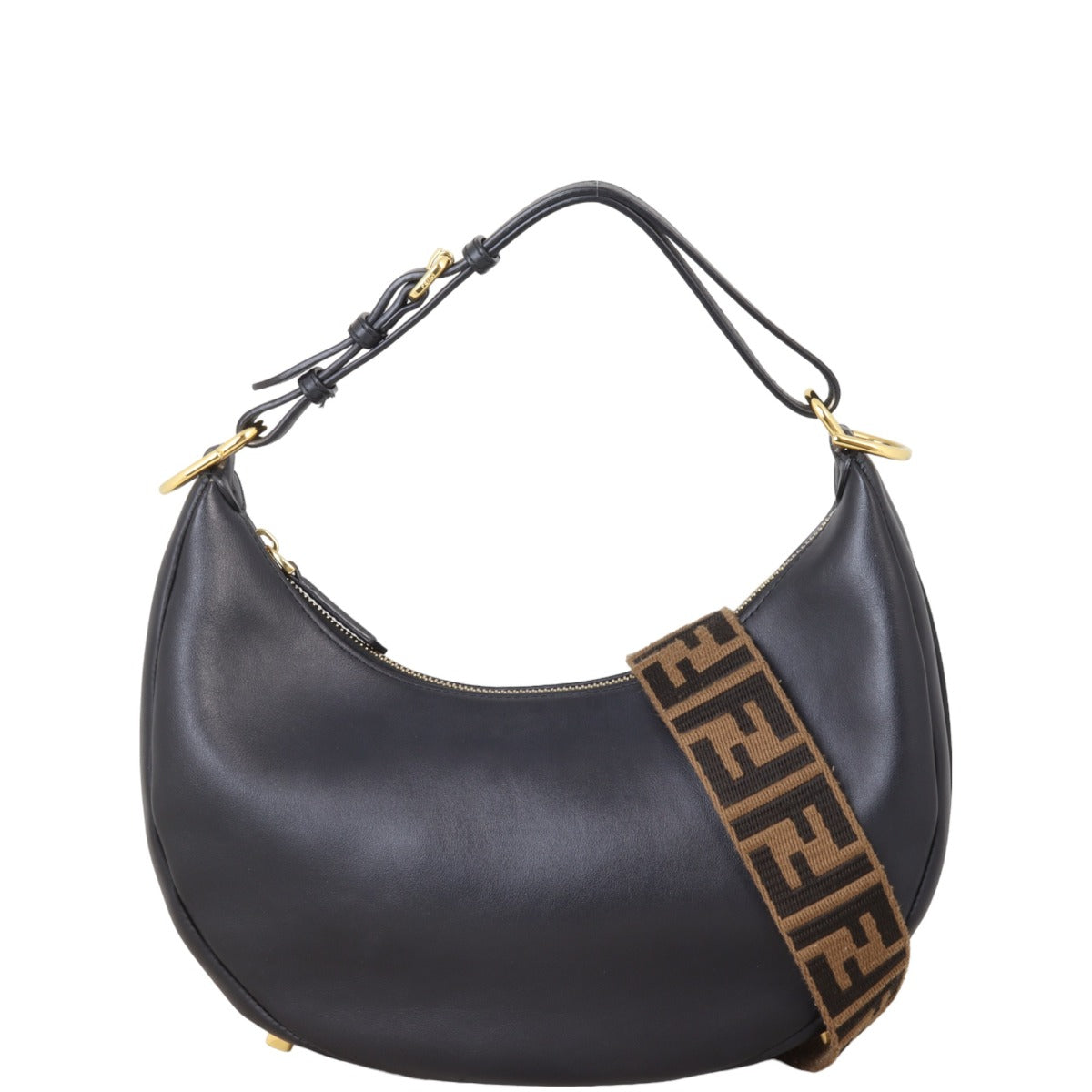 Fendi Fendigraphy Small with Strap – Luxe.It.Fwd
