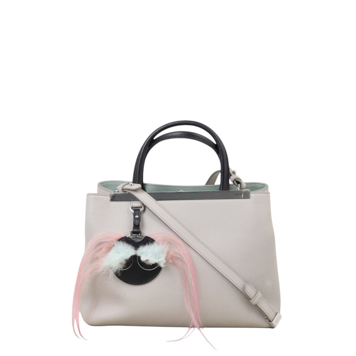Fendi 2Jours Petite Monster Applique – Luxe.It.Fwd