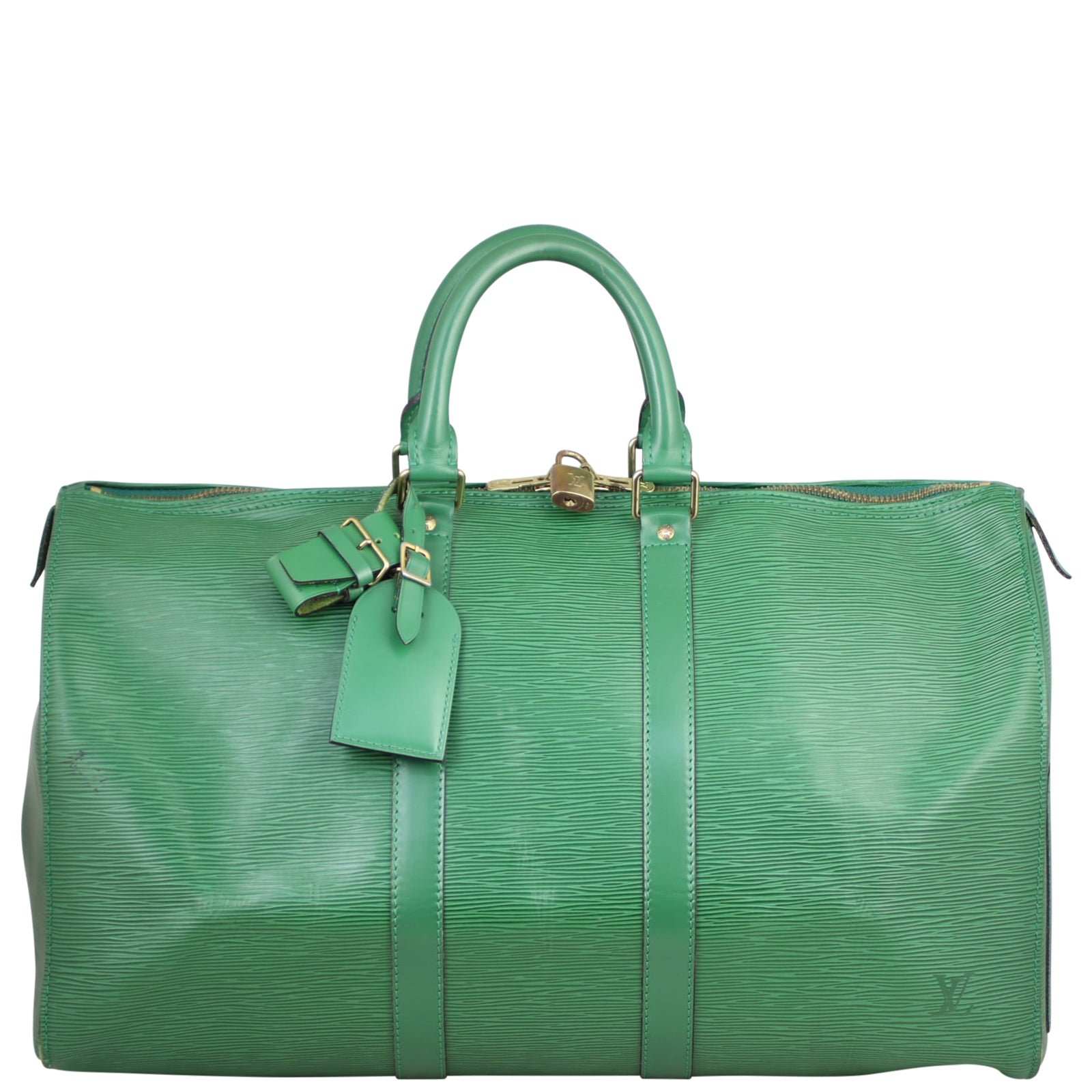 Louis Vuitton Keepall 45 Epi – Luxe.It.Fwd