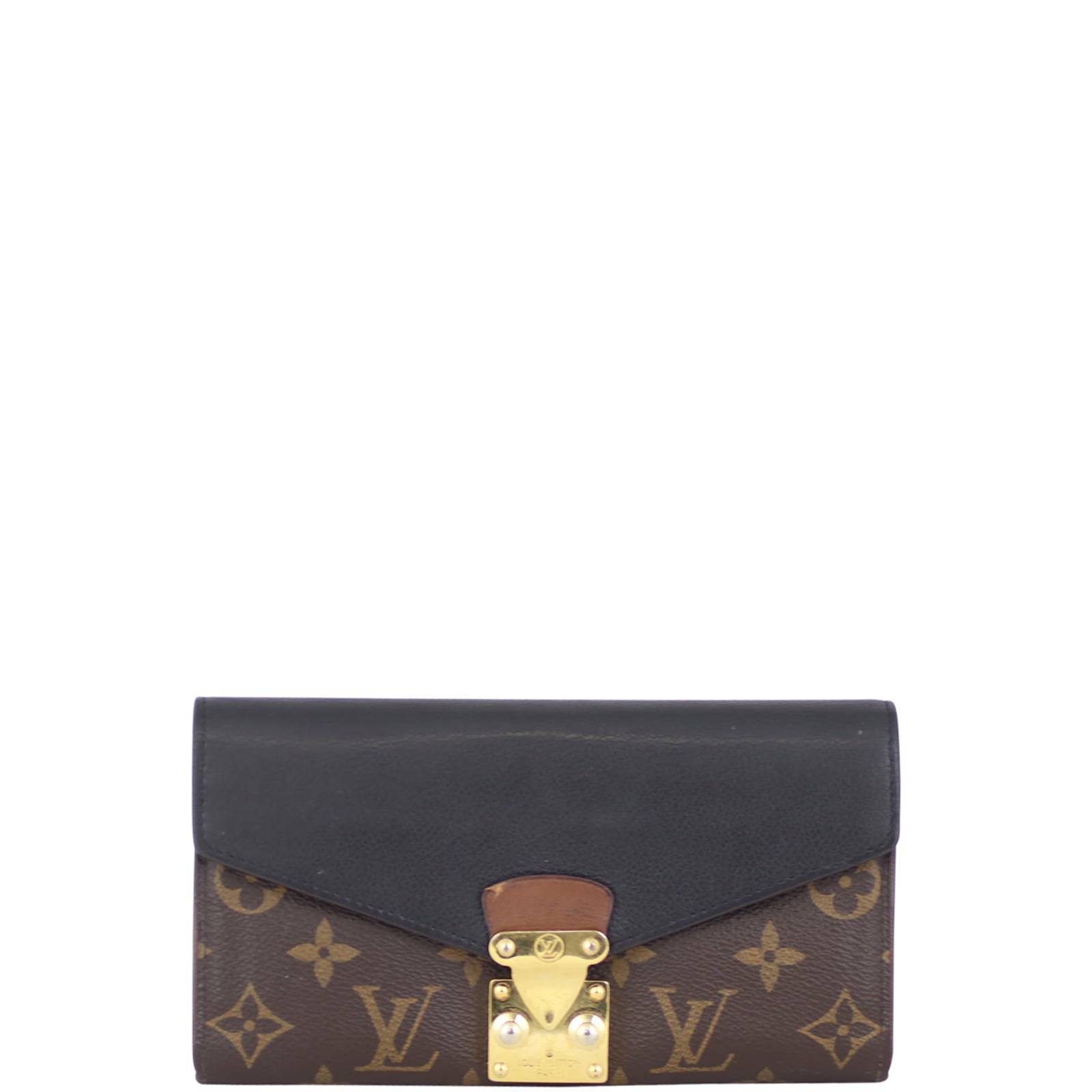Louis Vuitton Pallas Wallet Monogram Noir – Luxe.It.Fwd