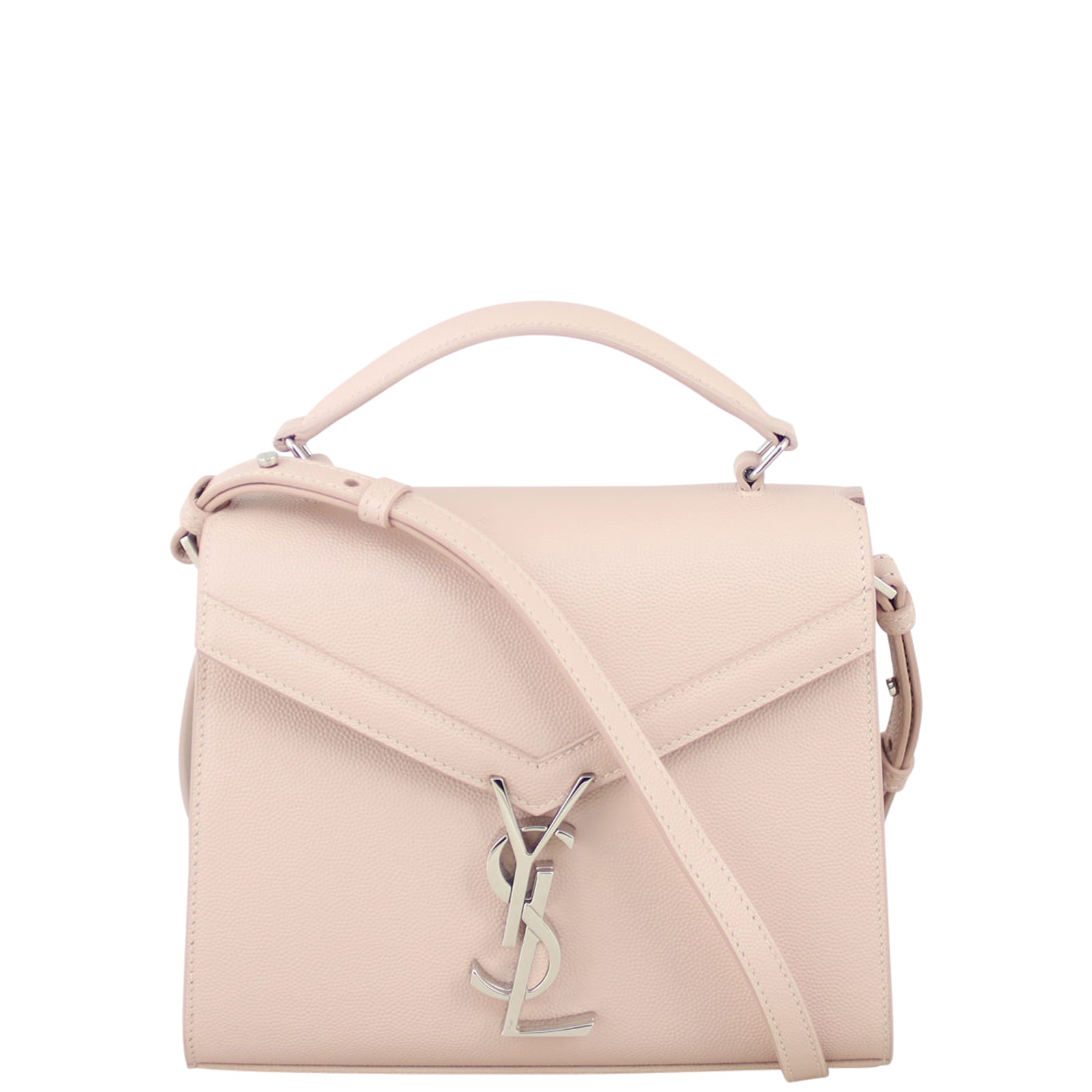 Saint Laurent Cassandra Top Handle Mini – Luxe.It.Fwd
