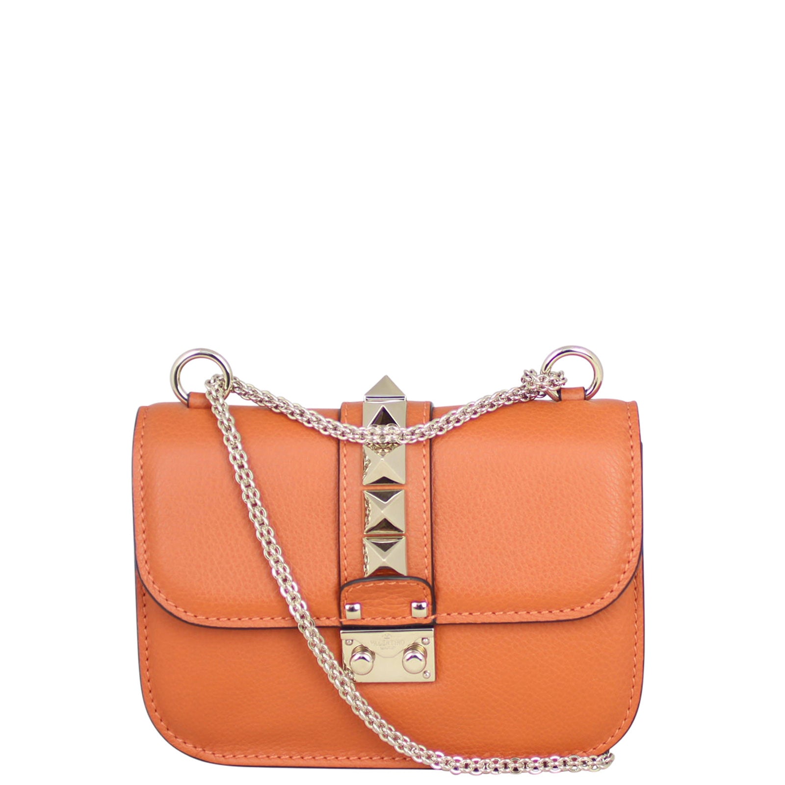 Valentino Glam Lock Small Shoulder Bag – Luxe.It.Fwd